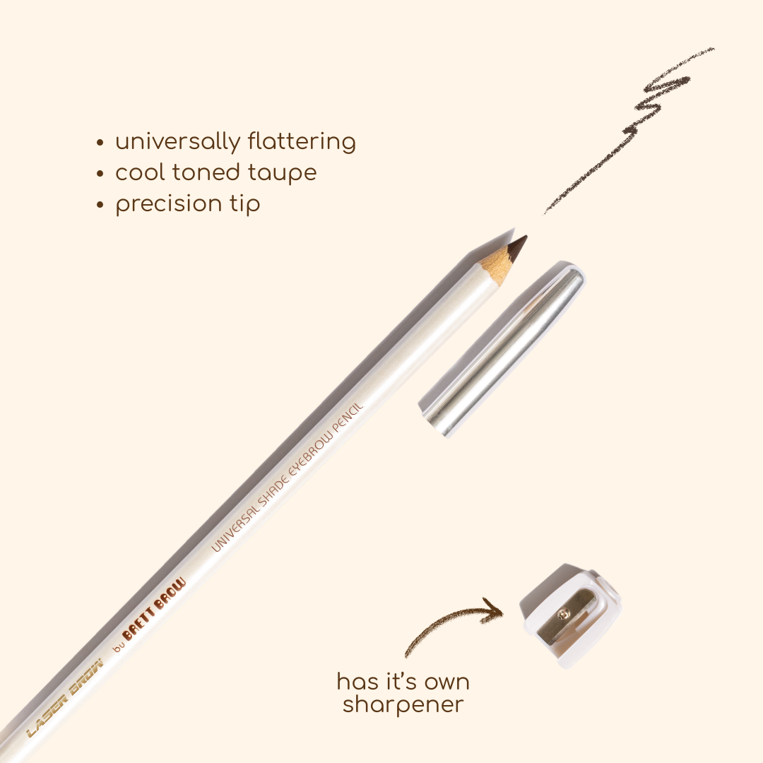 Brett Brow Duo-Shade Pencil Dark Brunette – Brett Freedman Beauty