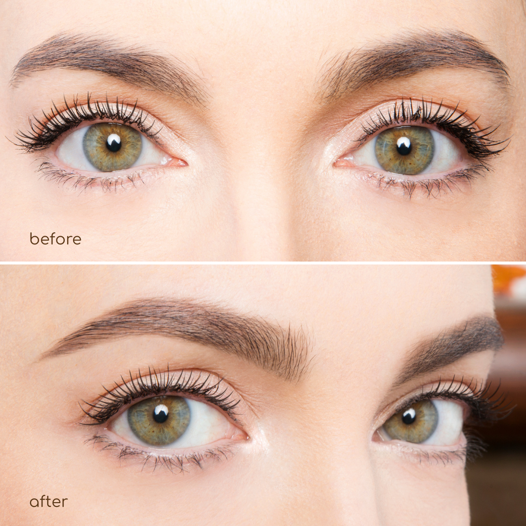Brett Brow Duo-Shade Pencil Dark Brunette – Brett Freedman Beauty