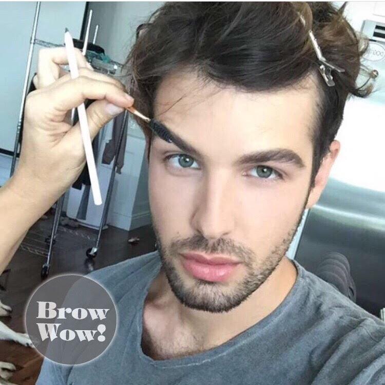 Brett Brow Duo-Shade Pencil Dark Brunette – Brett Freedman Beauty