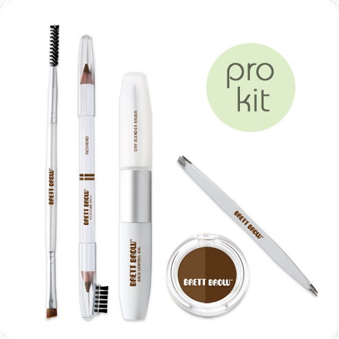 Brett Brow Duo-Shade Kit Redhead – Brett Freedman Beauty